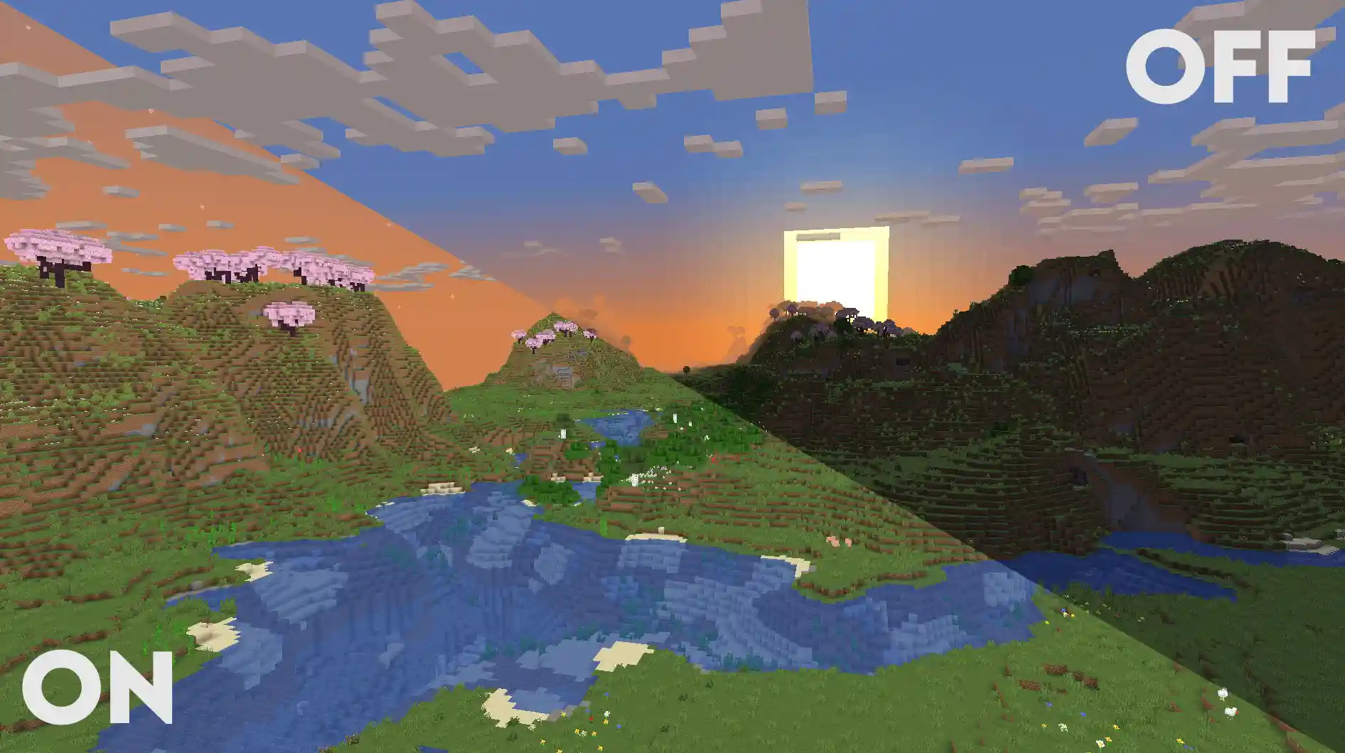 Minecraft 1.21.8-1.8.9 FullBright2 Shaders Download - Minecraft Plot