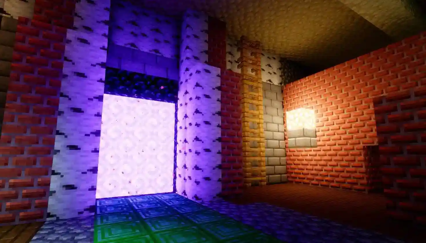 Minecraft 1.21.8-1.20.x Glimmer Shaders Download - Minecraft Plot