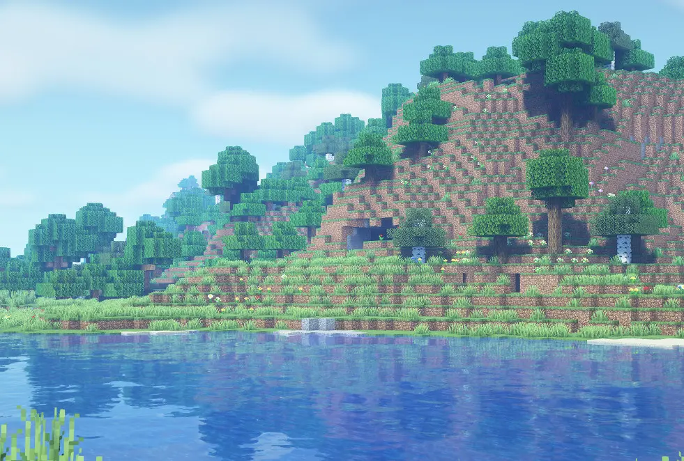 Minecraft 1.21.10-1.19.4 OPAL Shaders Download - Minecraft Plot
